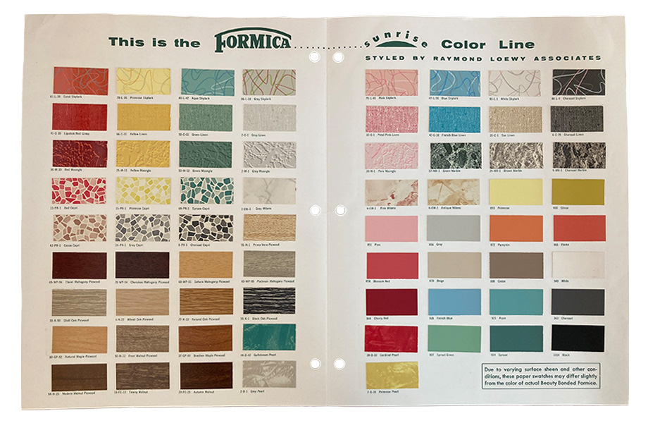 Una Mirada En Retrospectiva A Los Icónicos Diseños De Laminado Formica