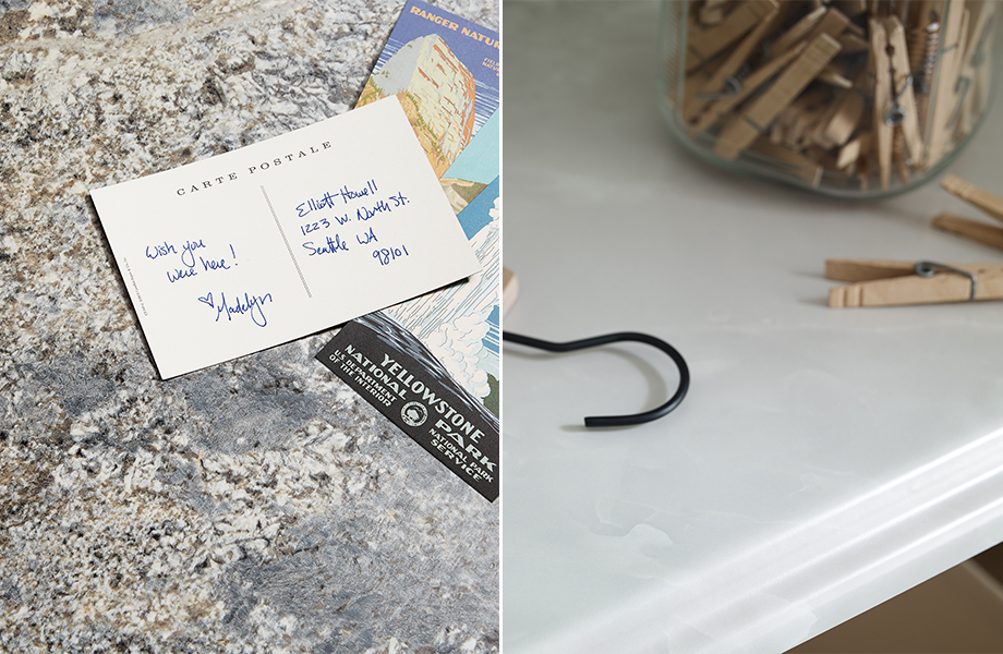 Opciones de Texturas Residenciales para Laminados Marca Formica®