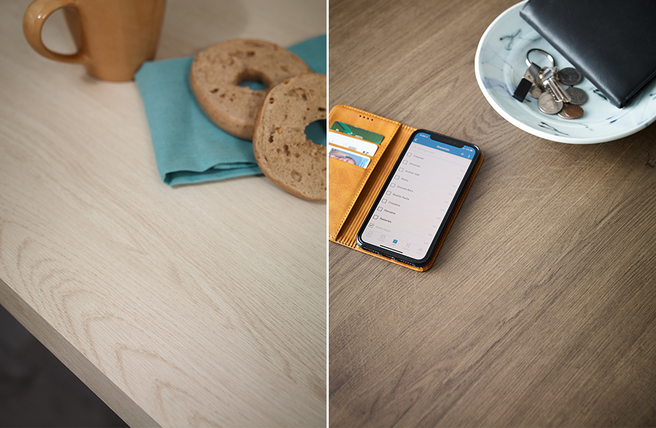 Opciones de Texturas Residenciales para Laminados Marca Formica®