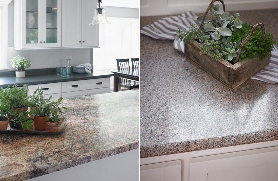 Opciones de Texturas Residenciales para Laminados Marca Formica®