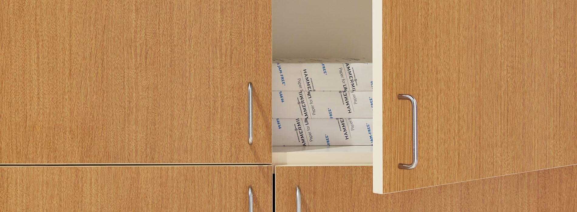 Inside of Cabinet in a Office made with Formica® Laminate in 8677 ...