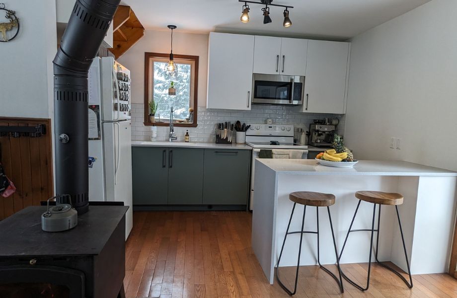 Cendrine Browne crée la cuisine de ses rêves grâce aux produits de ...