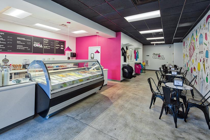 Crèmerie artisanale Chapel Chill | Formica Corporation