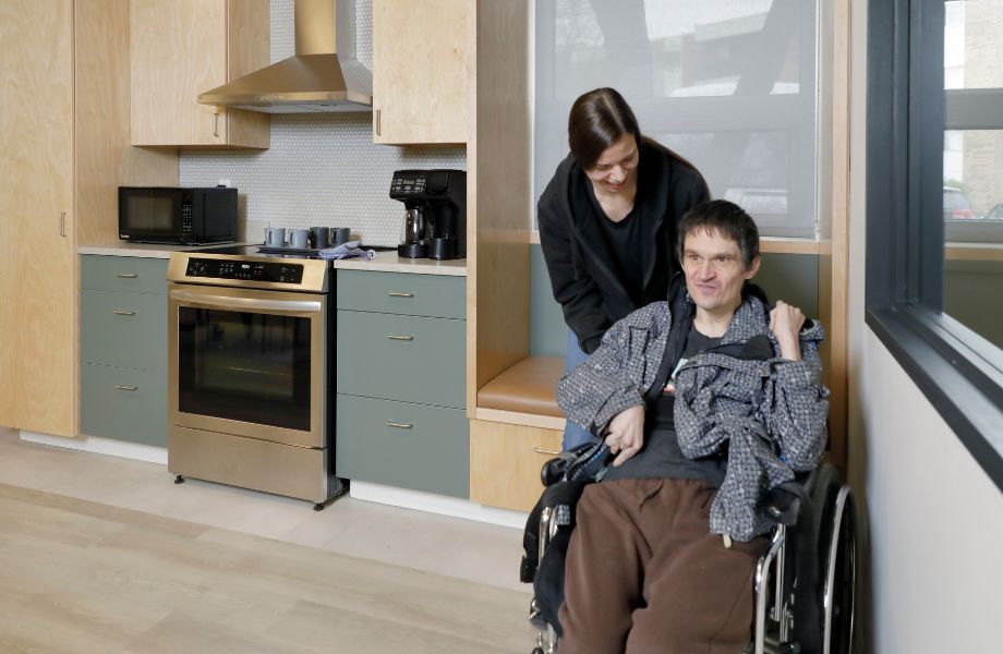 Une expérience de design sensoriel unique pour les personnes vivant ...