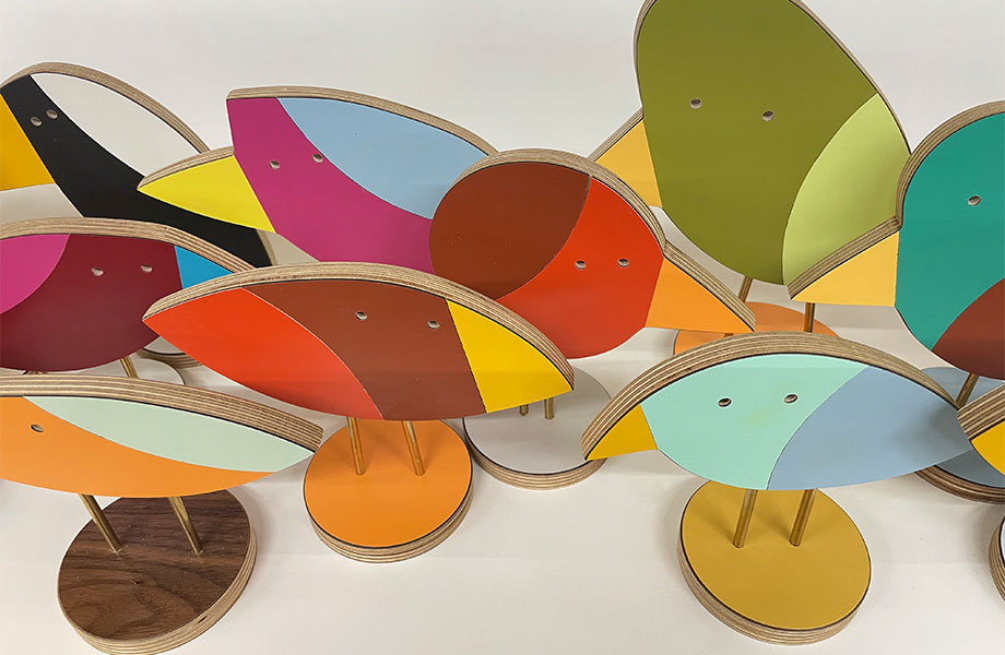 Walking Fingers Record Boxes | Groupe Formica