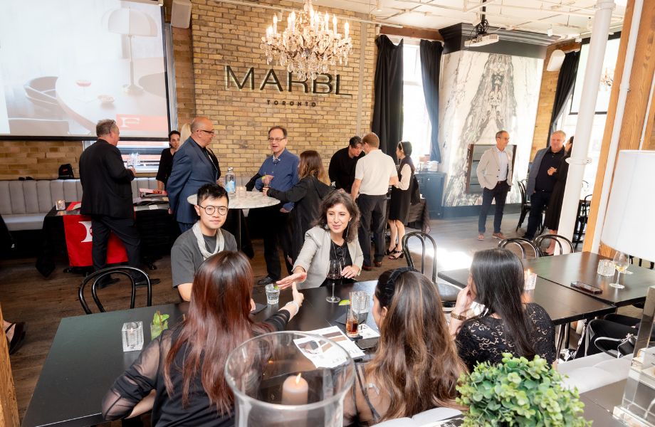 Soirée Living Impressions de Formica Canada