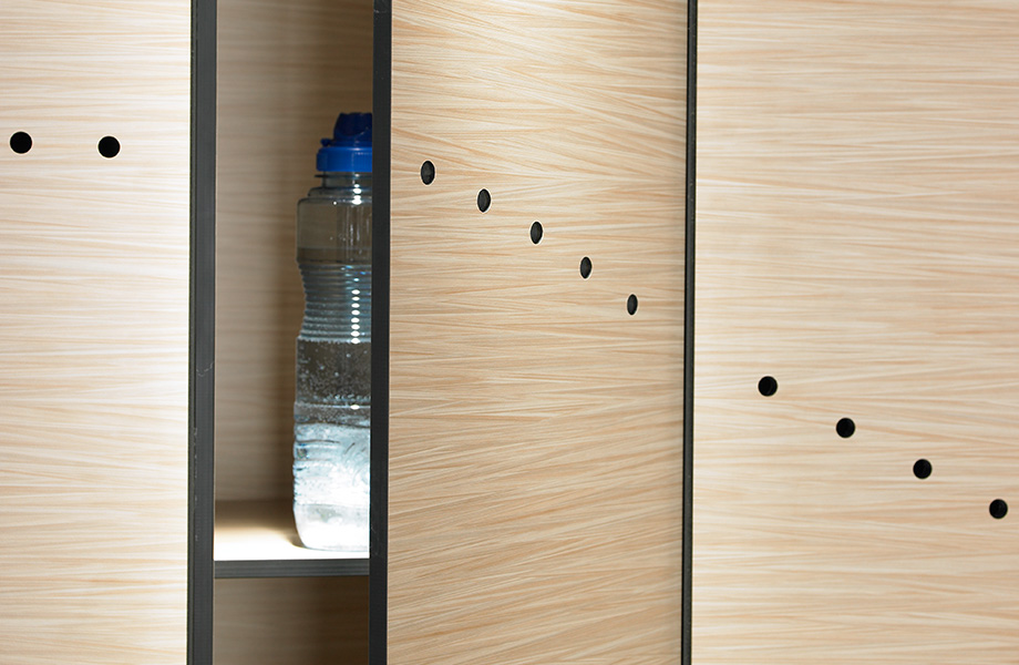 Galerie - Compact de marque Formica®