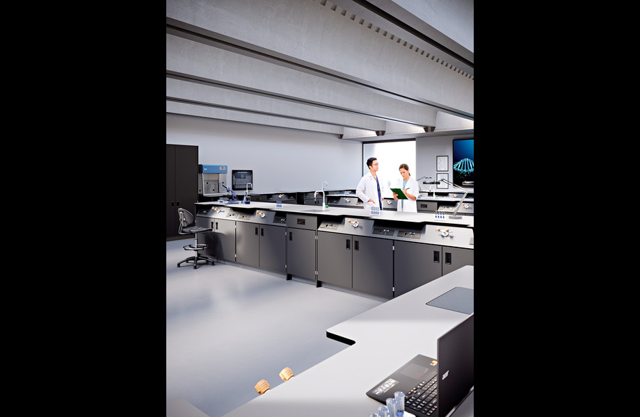 Galerie - Trespa® TopLab® Base