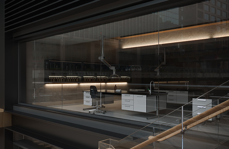 Galerie - TRESPA® TopLab® Plus