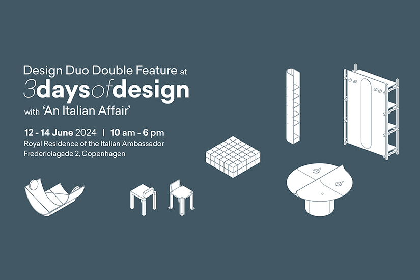 Design Duo Double Feature à Copenhague pour les 3 Days of Design avec ...