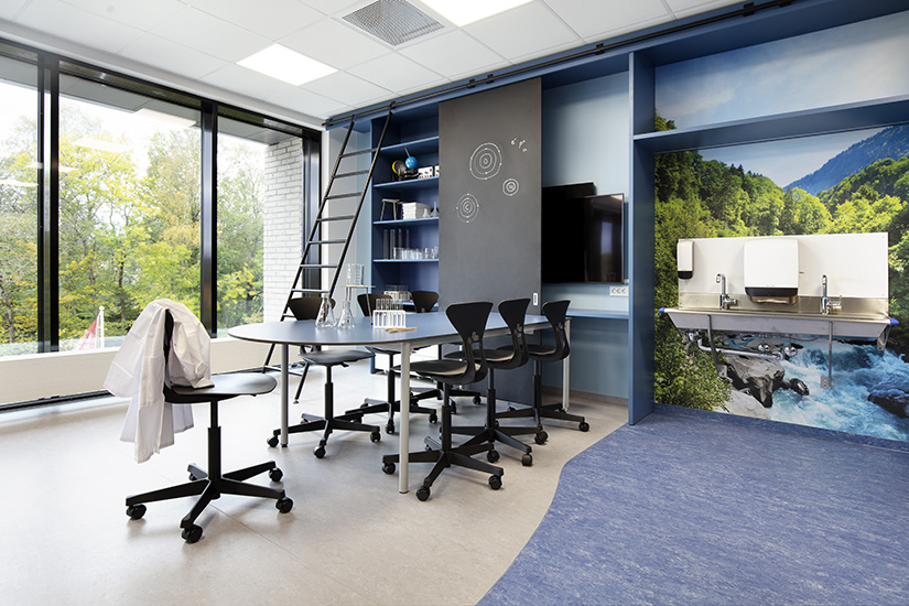 Concevoir des espaces éducatifs | Formica Group