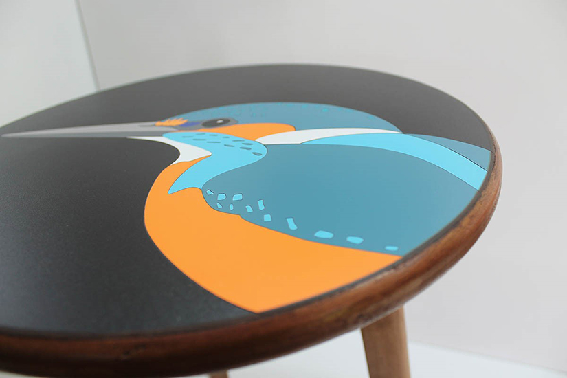 La marqueterie en stratifié dans le design mobilier moderne | Formica Group