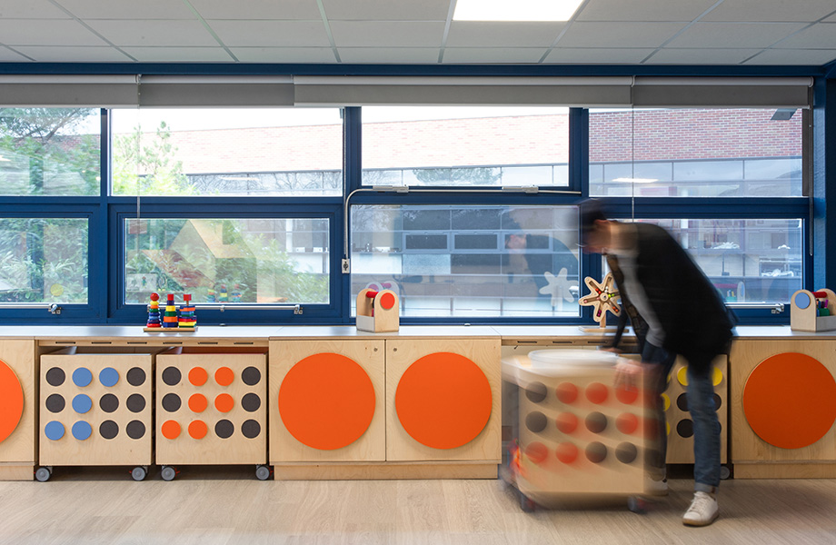 Du mobilier sur mesure pour Sense Hub | Formica Group