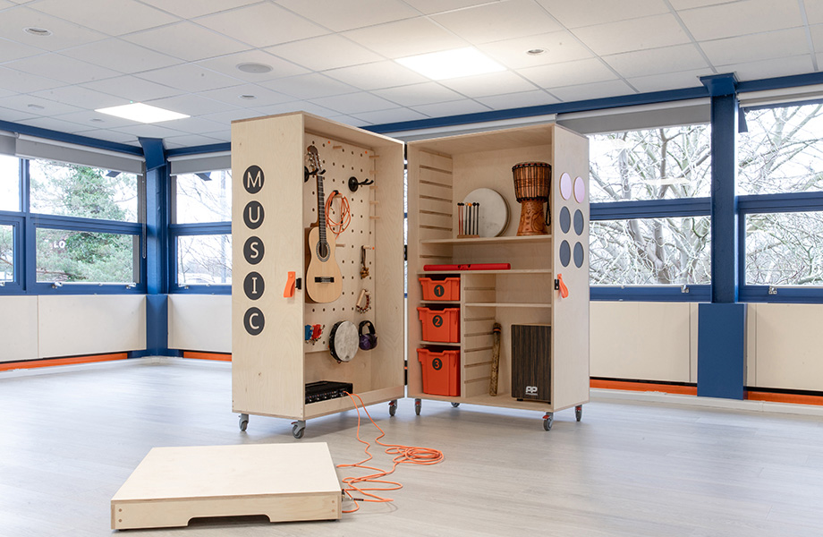 Du mobilier sur mesure pour Sense Hub | Formica Group