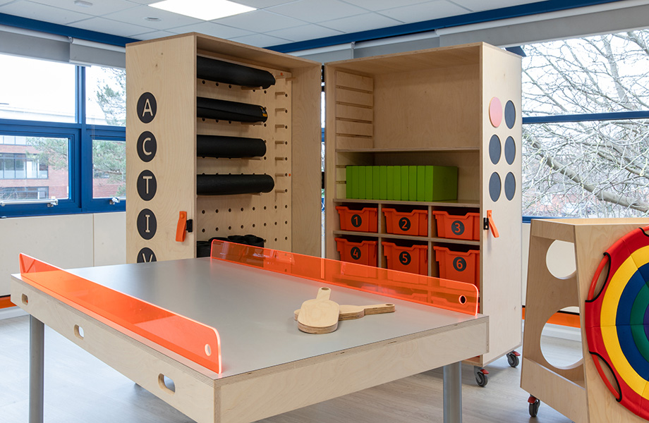 Du mobilier sur mesure pour Sense Hub | Formica Group