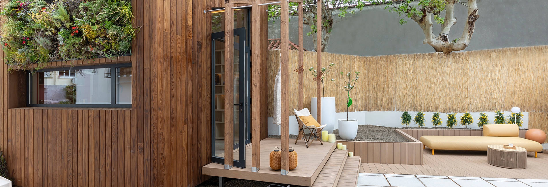 Maison modulaire moderne avec Formica® Laminate à la Casa Decor 2024 ...