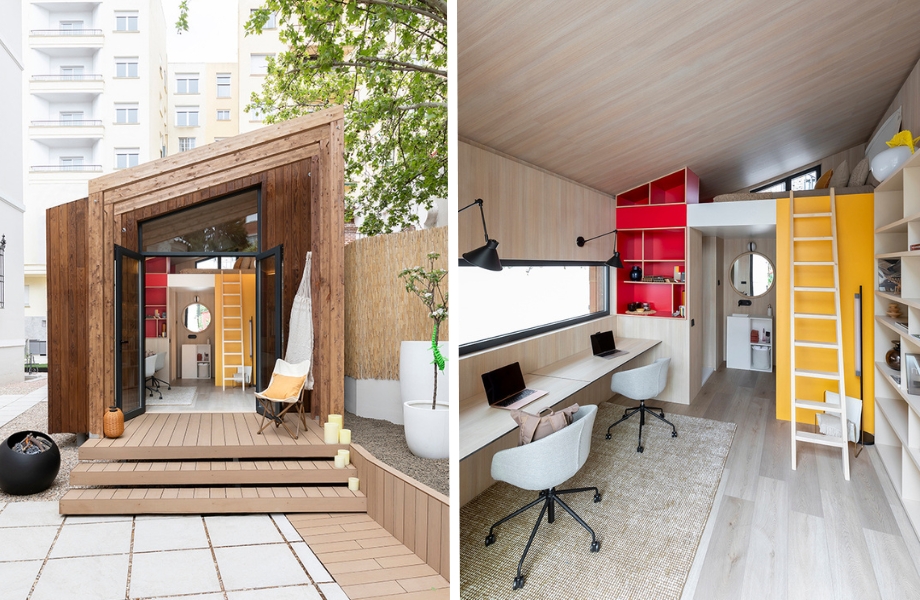 Maison modulaire moderne avec Formica® Laminate à la Casa Decor 2024 ...