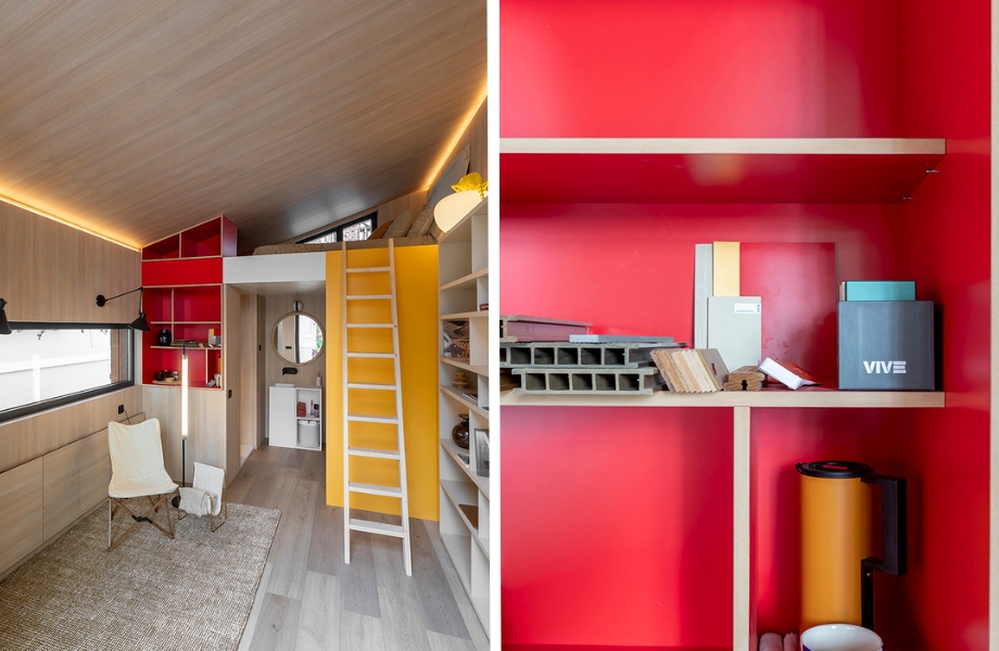 Maison modulaire moderne avec Formica® Laminate à la Casa Decor 2024 ...