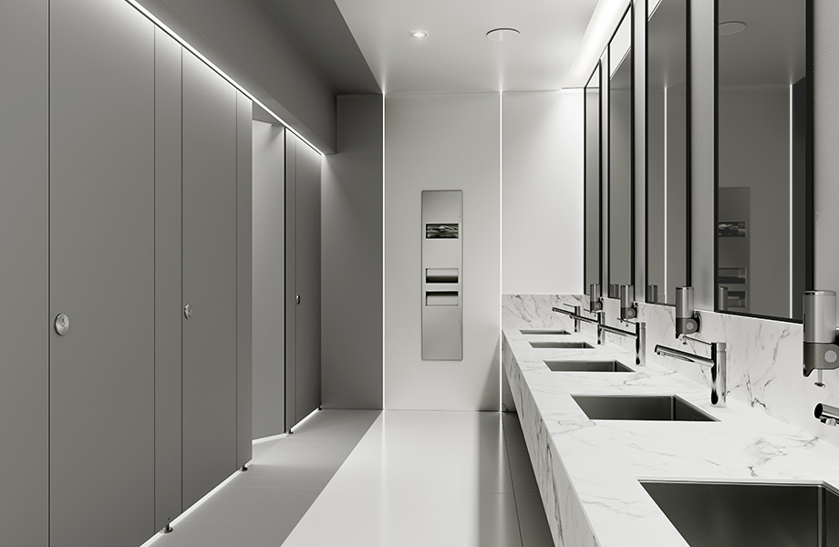 Formica® Washroom Collection | Galerie