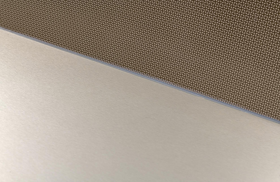 Design biofilico per ufficio realizzato con la collezione Formica® e ...