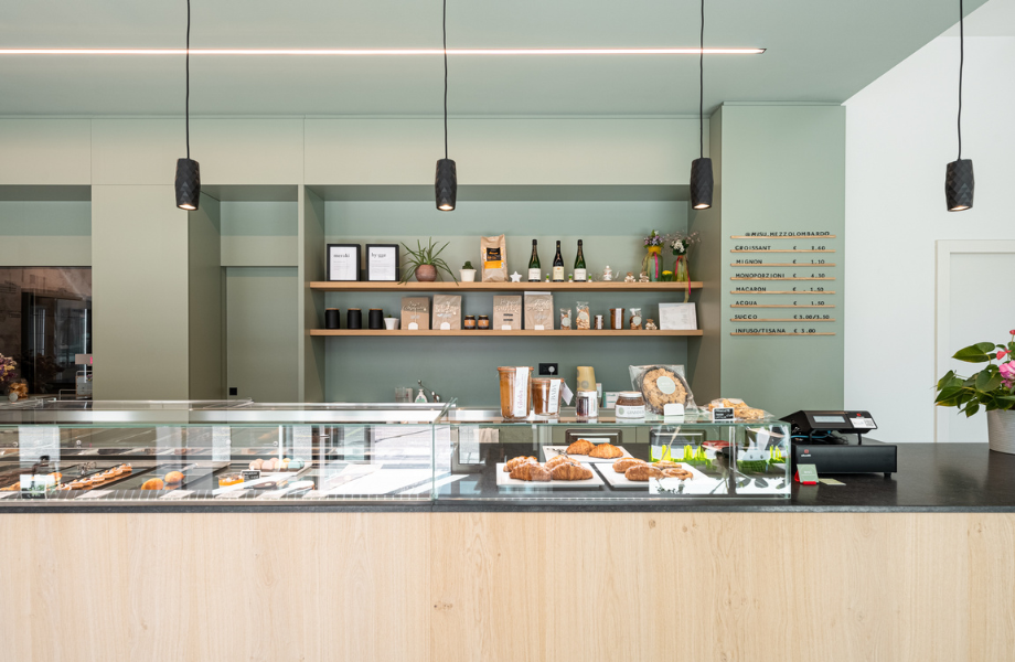 Un fresco design nordico per una pasticceria | Formica Group