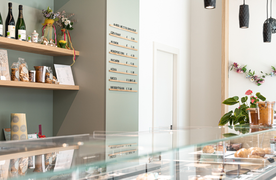 Un fresco design nordico per una pasticceria | Formica Group
