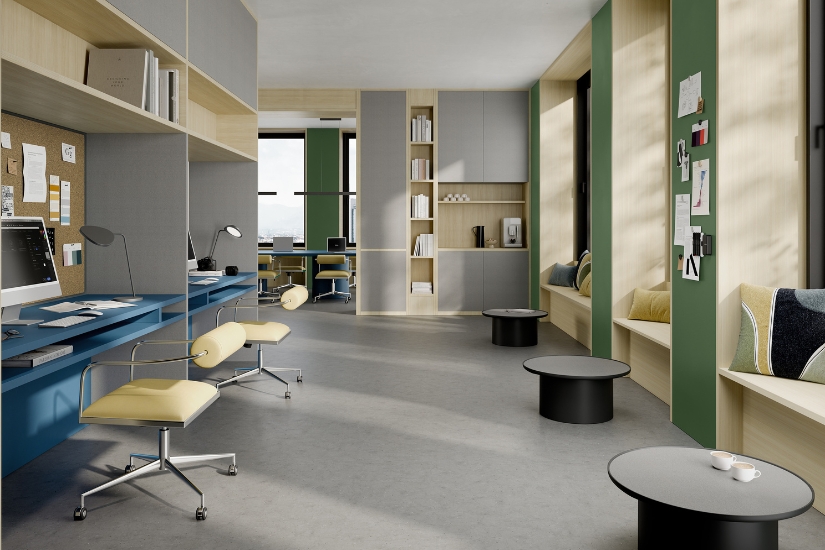 Recycled Kraft | Formica® Patterns-kolleksjonen