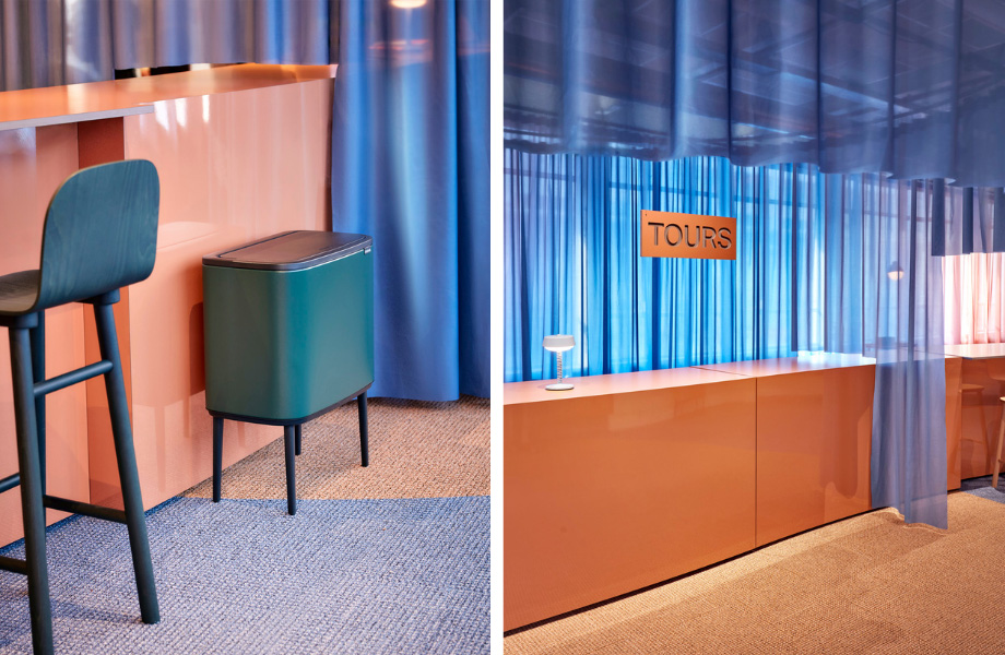Businesslounge for Dutch Design Week 2023 | Formica Group