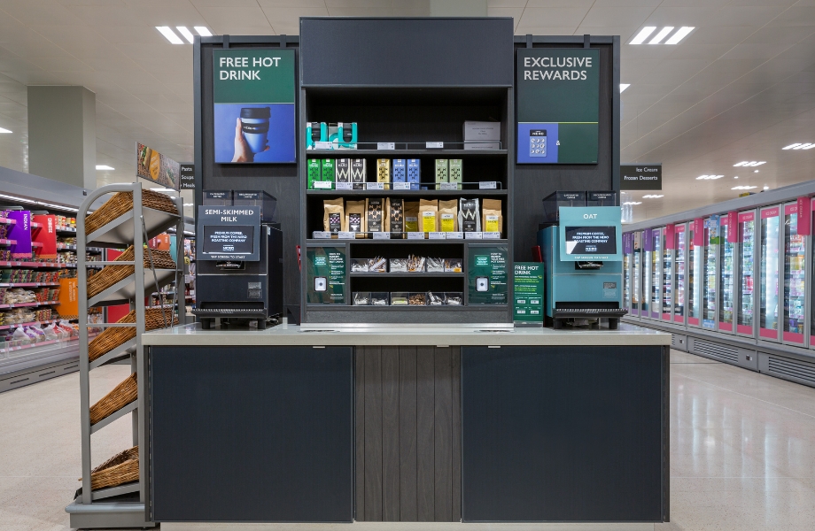 Nytt utseende for britisk supermarkedkjede med Formica® Laminat ...