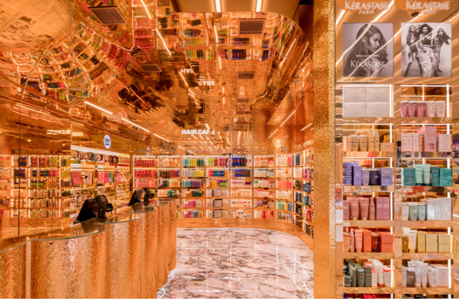 Bruisende winkelervaring met Homapal® Metals | Formica Group