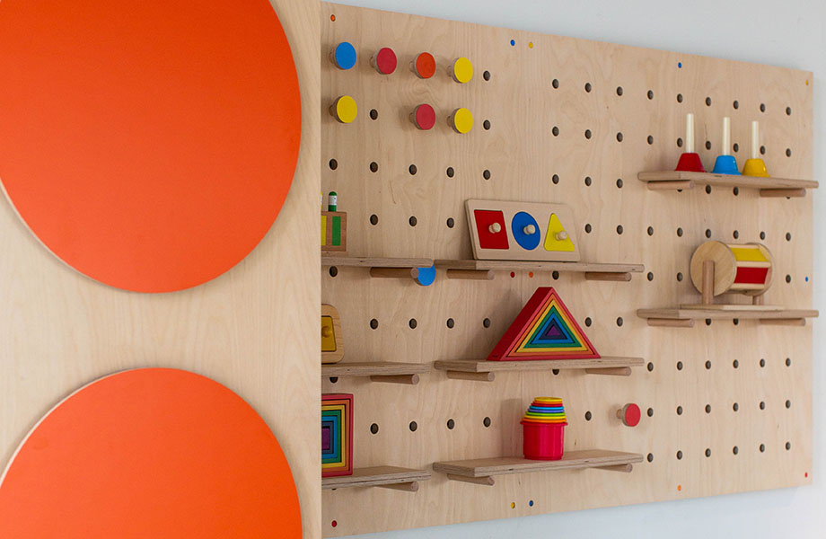 Мебель для центра «Sense Charity» | Formica Group