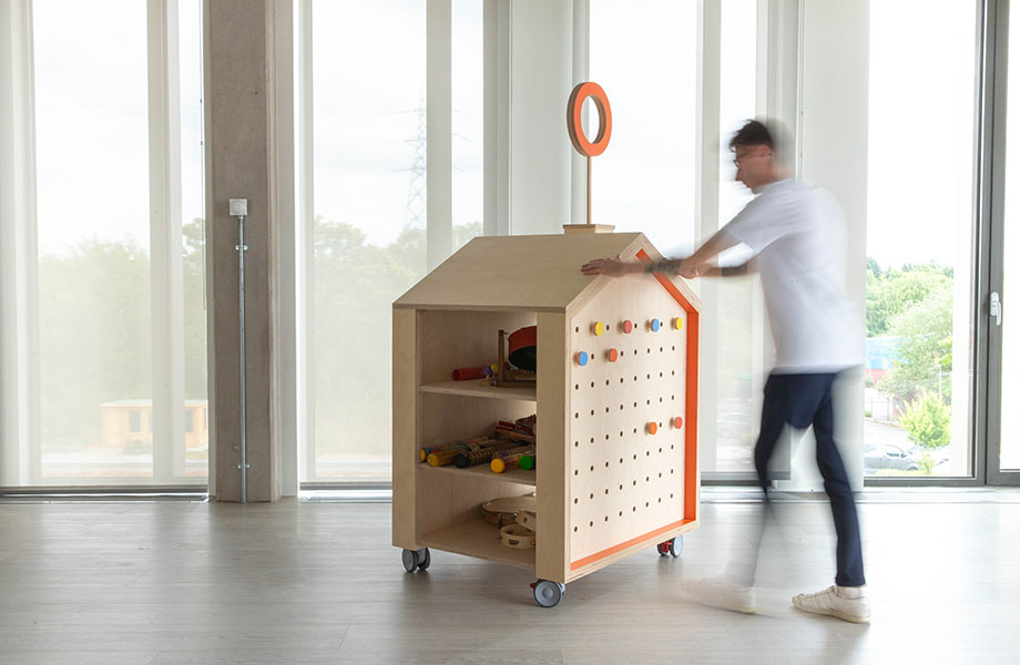 Мебель для центра «Sense Charity» | Formica Group