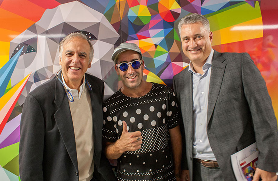 Street artist Okuda San Miguel leaves his Younique mark on San Carlos ...