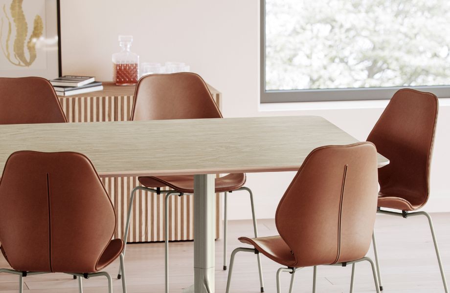 Skandinavien-inspirerade möbler i Birchply-dekorer | Formica Group