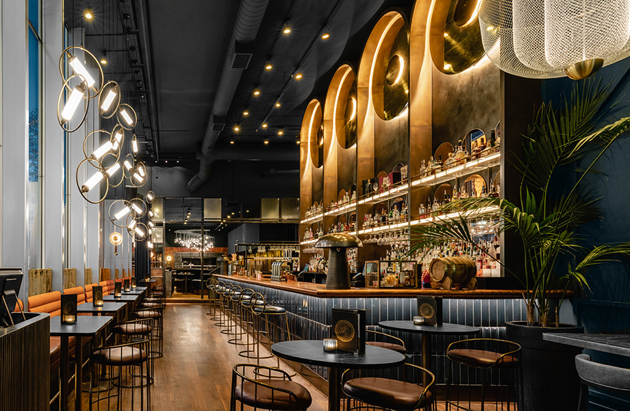 Renovering av lyxig restaurang och coktailbar | Formica Group