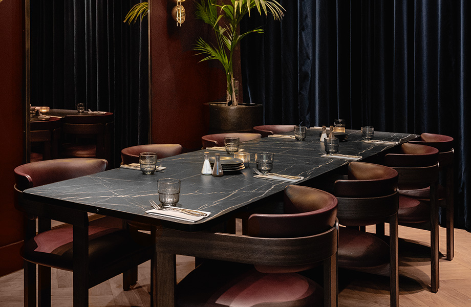 Renovering av lyxig restaurang och coktailbar | Formica Group