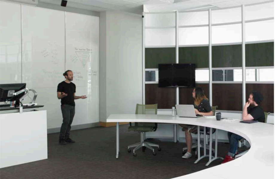 Non-Magnetic Writable Surfaces