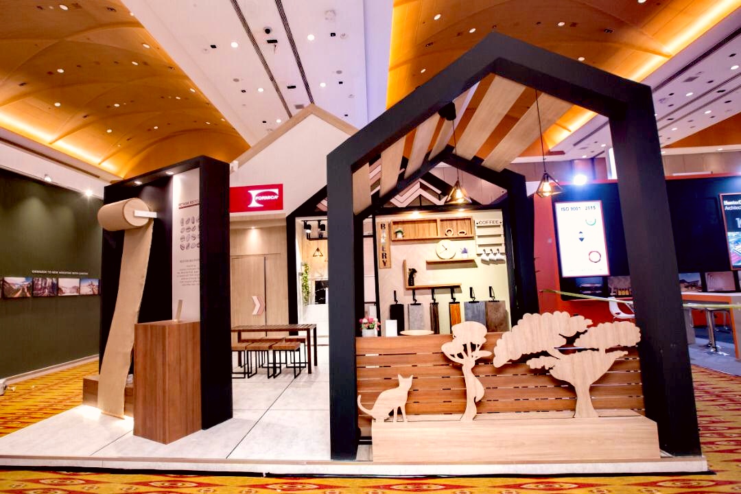 Formica Malaysia at ARCHIDEX 2019