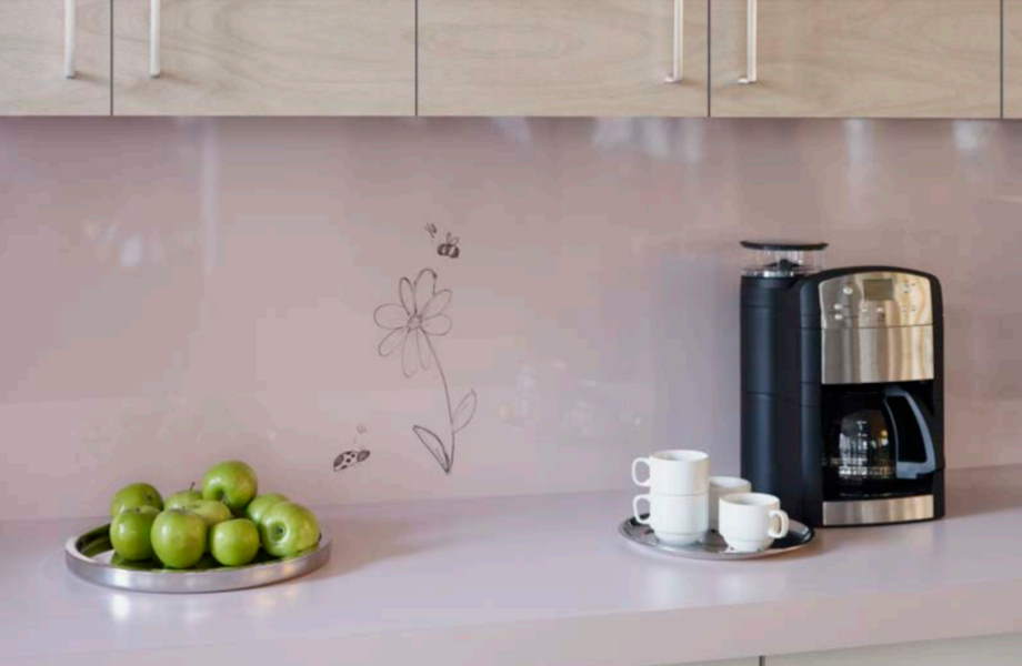 Non-Magnetic Writable Surfaces