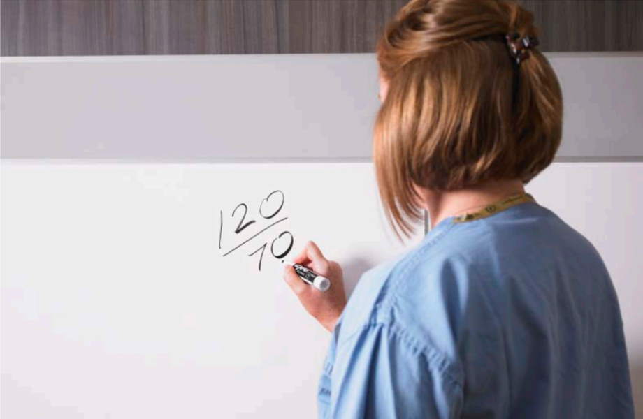Non-Magnetic Writable Surfaces