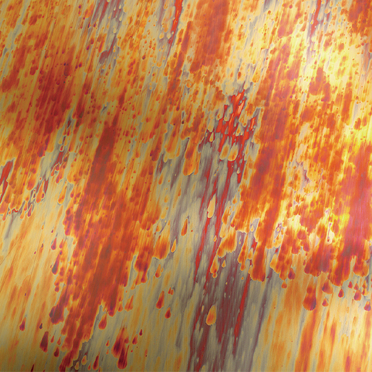 D4691 Copper Stratos Diagonal - DecoMetal