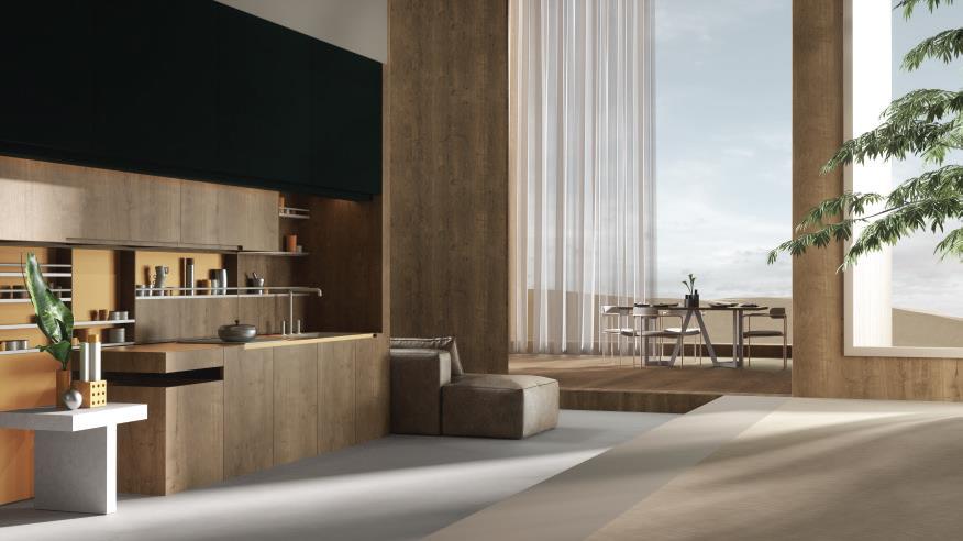 Where urban houses become nature houses