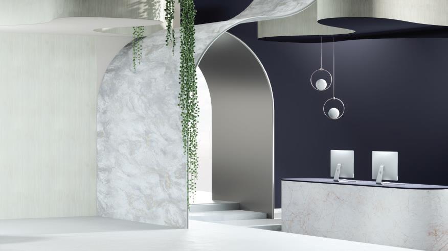 Metallic Marbles
